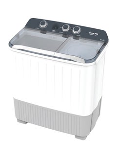 NIKAI 9kg Twin Tub Semi-Automatic Washing Machine | 5kg Spin Capacity ...
