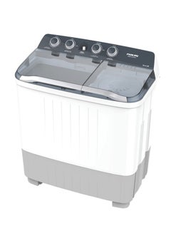 NIKAI Semi Automatic Twin Tub Washing Machine Silent Operation Rust ...