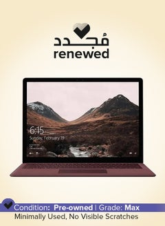 Microsoft Renewed - Surface 1769 Laptop With 13.5-Inch Display,Intel ...