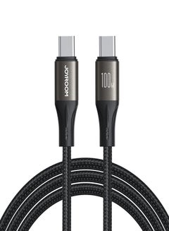 JOYROOM Joyroom Light-Speed Series SA25-CC5 100W USB-C / USB-C cable 1 ...