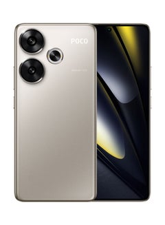 Xiaomi POCO F6 Dual SIM Titanium 12GB RAM 512GB 5G - Global Version UAE ...