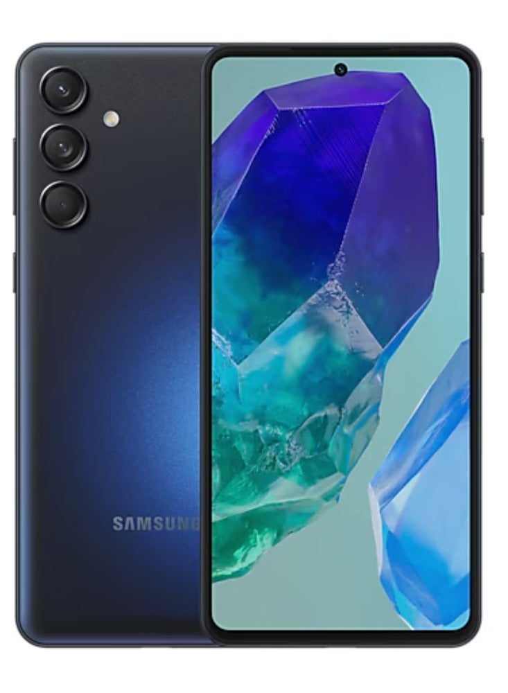 Samsung SAMSUNG Galaxy M55 5G Black 256 GB 8 GB RAM | Best Price KSA ...
