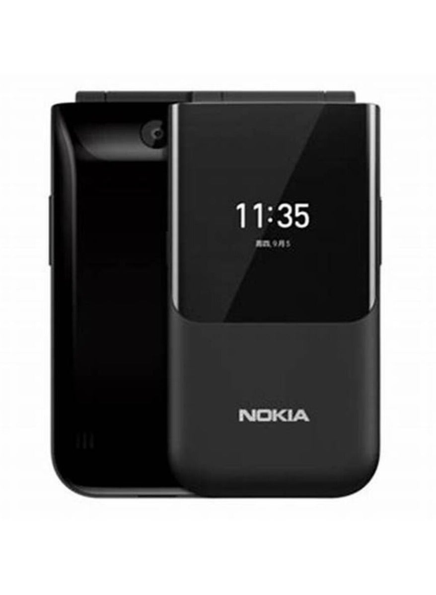 NOKIA 2720 Flip Dual SIM Black 4GB 512MB RAM | Best Price UAE | Dubai ...