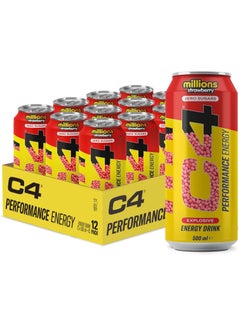 CELLUCOR C4 Performance Energy Carbonated RTD 12x500ml- Millions ...