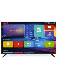 JVC 40 Inch Edgeless Full HD Android Smart TV With Dolby Audio And ...