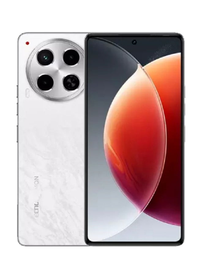 TECNO Camon 30 Dual SIM Uyuni Salt White 8GB RAM 256GB 5G - Middle East ...