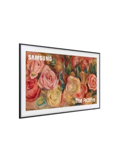 Samsung The Frame 75 inch QLED 4K Smart TV + Free Bezel QA75LS03DAUXEG ...