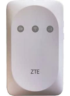 ZTE MF935 4G LTE Portable WiFi Router, 150 Mbps White | Best Price KSA ...