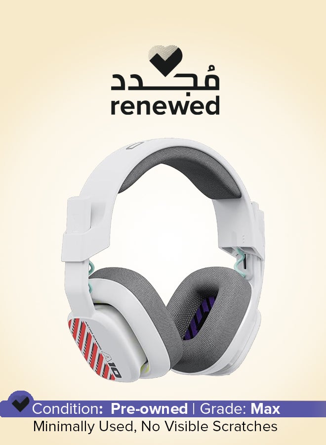 ASTRO Renewed - A10 Challenger Gaming Headset Gen 2 Wired Headset ...