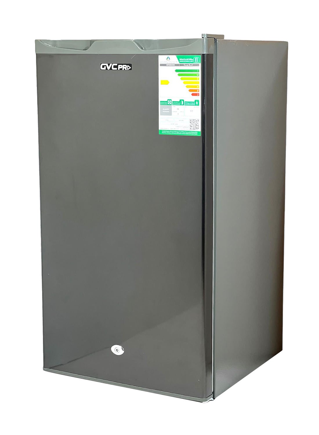 gvc pro Single Door Refrigerator 3 Feet 86 L GVCRF-140W Silver | Best ...