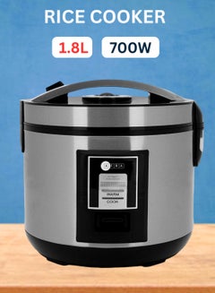 AFRA Rice Cooker | 1.8L Capacity | 700W | Automatic Keep Warm Function ...