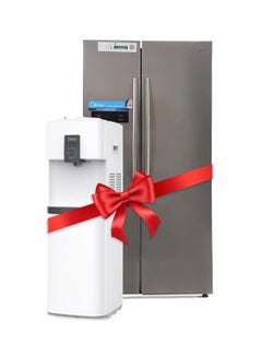 Midea 690L Gross Side By Side 2 Door Refrigerator, Frost Free Fridge ...