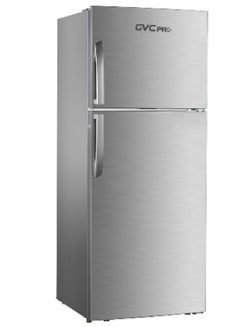 gvc pro Double Door Refrigerator 308 kW GVRF-550 Silver KSA | Riyadh ...