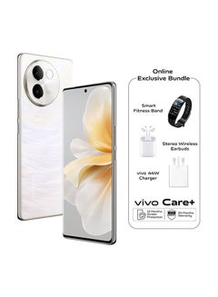 vivo V30e 5G Dual SIM Dreamy White 12GB RAM And 256GB With Online ...