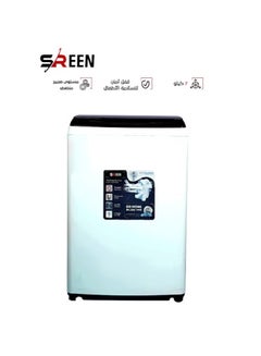 SREEN Top Load Automatic Washing Machine 7 kg SRWM-8TW White | Best ...