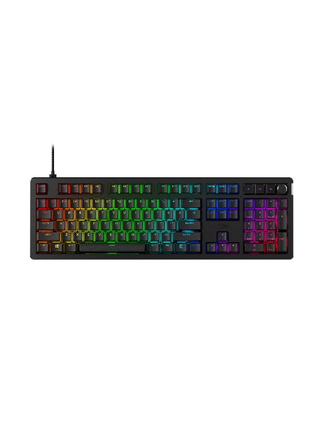 HYPERX HyperX Alloy Rise – Hot-Swappable Mechanical Gaming Keyboard, PC ...