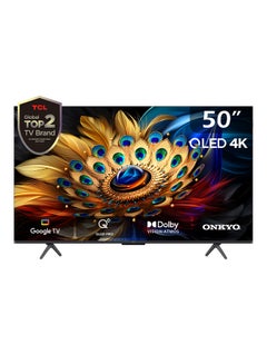 TCL 50-Inch 4K QLED Google TV dolby Vision and Sound Model ( 2024 ...