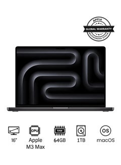 Apple Customized MacBook Pro 16-Inch Display, Apple M3 Max 16 Core CPU ...
