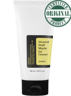 Cosrx Advanced Snail Mucin Gel Cleanser Smooth Lather, Supercharged ...