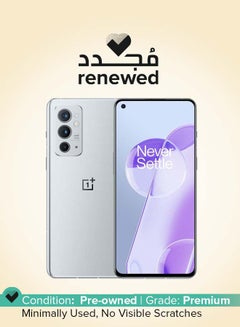 OnePlus Renewed - 9RT Dual Sim Nano Silver 256GB 12GB RAM 5G KSA ...
