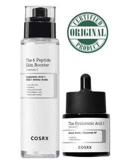 Cosrx Combo Hydrating & Skin Barrier Booster - The 6 Peptide Skin ...
