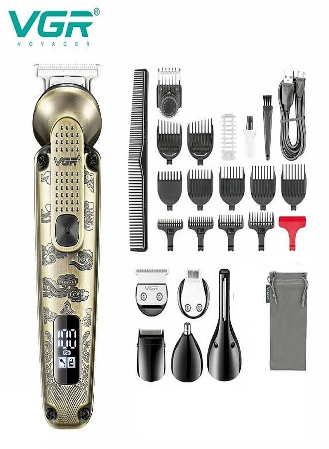 VGR V-095 Professional Grooming Kit 6in1 Multicolour | Best Price Egypt | Cairo, Giza