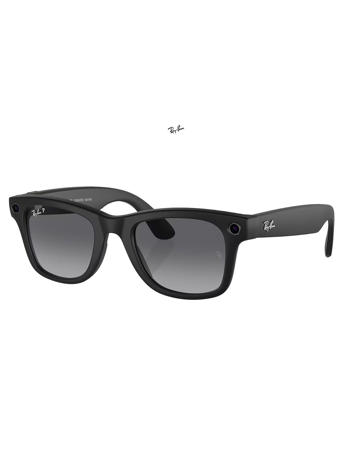 Meta Ray-Ban Meta Wayfarer RW4006 601ST350 - Polar Gradient Graphite ...