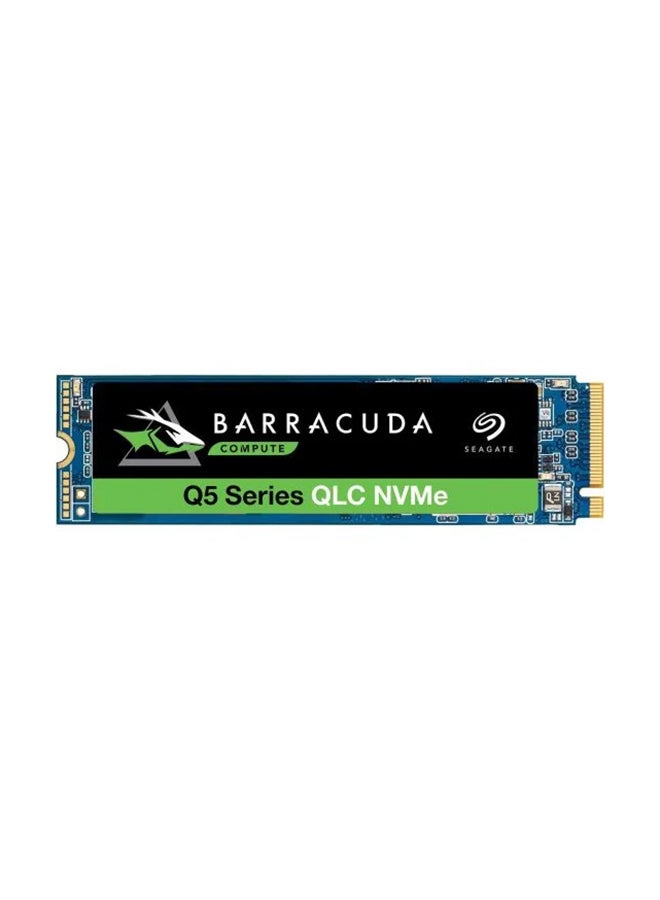 Seagate BarraCuda Q5 M.2 2280 2TB PCIe Gen3 x4 NVMe 1.3 3D QLC Internal ...