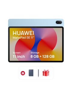HUAWEI MatePad SE Tablet 11-Inch Crystal Blue 8GB RAM 128GB WiFi M ...