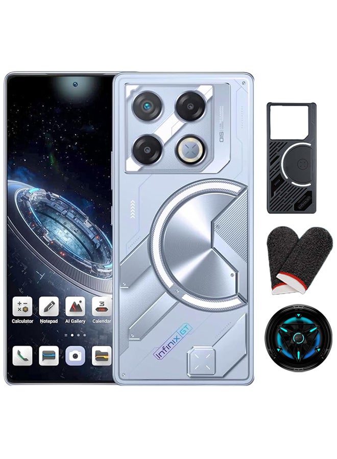 Infinix GT 20 Pro Dual SIM Mecha Silver 8GB RAM 256GB 5G - Middle East ...