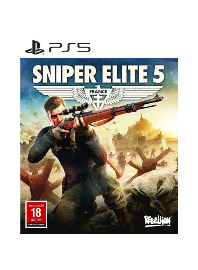 REBELLION Sniper Elite 5 - Action & Shooter - PlayStation 5 (PS5 ...
