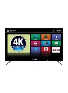 KMC Smart Screen - 75 Inches - WebOS System - 4K - Ultra HD - Double Remote Control - KWS75U02 ...