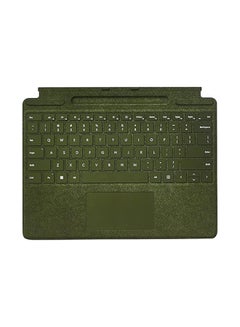 تسوق مايكروسوفت وKeyboard Surface Pro8/prox/pro9 Signature W/O Pen Forest Green أونلاين في الإمارات