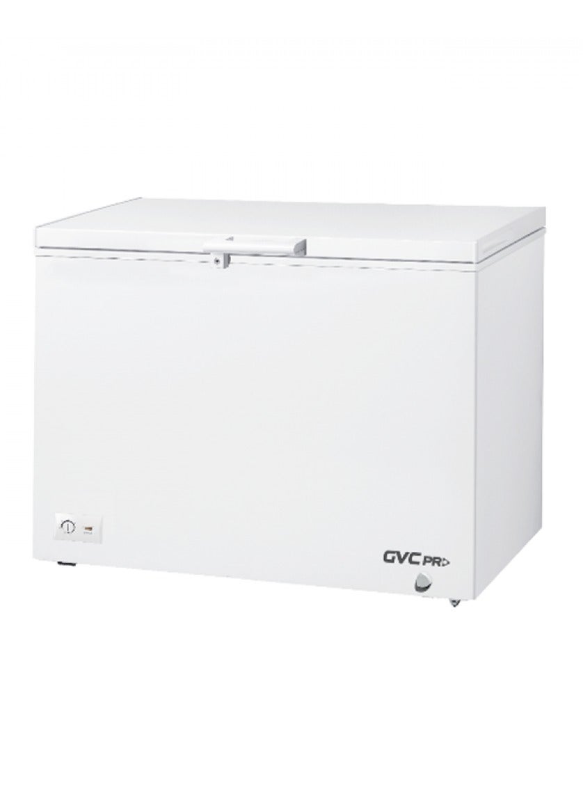 gvc pro Chest Freezer 380 L 180 W GVFZ-450 White | Best Price KSA ...