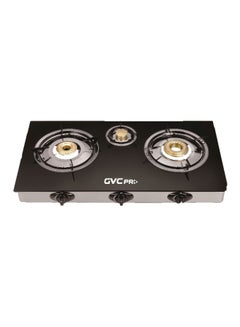 gvc pro 3 Burner Stove GVGS-7321G Black KSA | Riyadh, Jeddah
