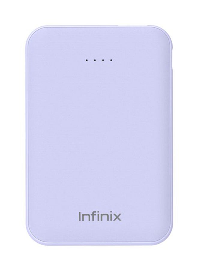 Infinix 5000 mAh Power Bank -XP05- Purple | Best Price KSA | Riyadh, Jeddah