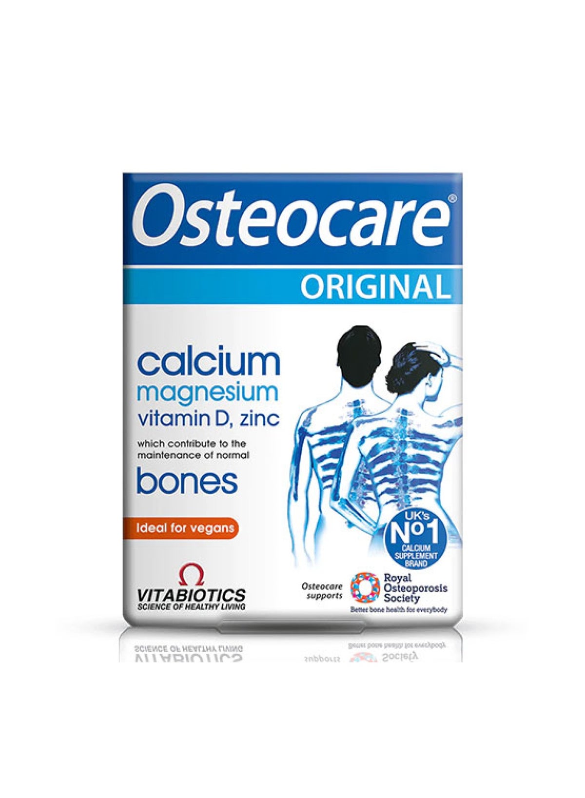 Vitabiotics Osteocare – 30 Tablets | Best Price Egypt | Cairo, Giza
