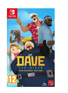 Nexon Dave the Diver Anniversary Edition - Nintendo Switch KSA | Riyadh ...