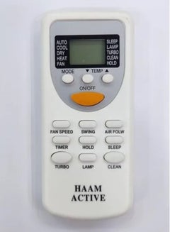 HAAM AC Remote Control HAAM White KSA | Riyadh, Jeddah