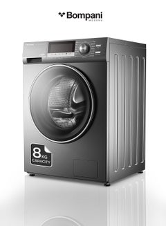 Bompani Front Load Washer, 8KG Capacity, Electromagnetic Door Lock ...