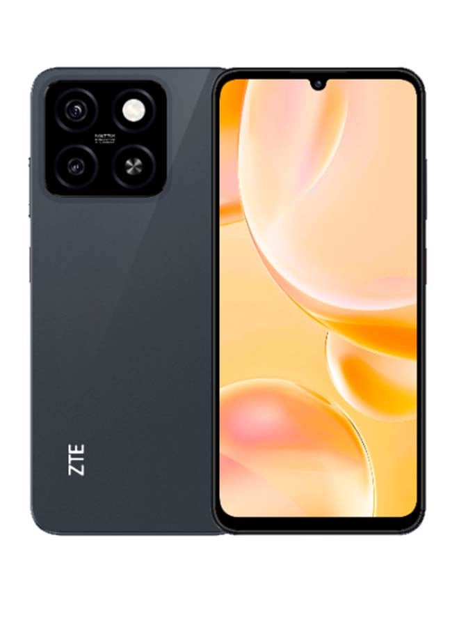 ZTE Blade A55 Dual Sim Starry Black 4GB +8GB RAM 128GB 4G - Middle East ...