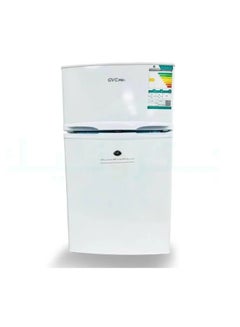 gvc pro Double Door Refrigerator, 85L 100 W GVDS-150 White KSA | Riyadh ...