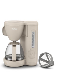 Tefal Filter Coffee Machine | Morning 1.25 L Filter Coffee Maker with ...