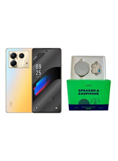 Infinix Note 40 Dual SIM Titan Gold 8+8GB RAM 256GB 5G - Middle East ...