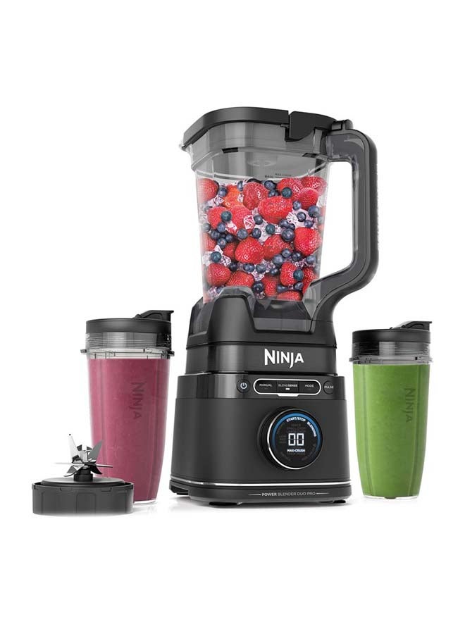 Ninja Detect Duo Power Blender Pro + Single Serve 700 ml 1200 W TB301ME ...