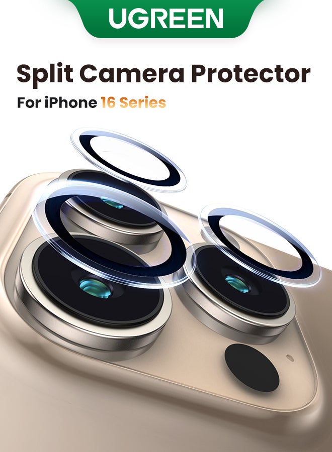 Ugreen 2Pack iPhone 16 Pro Max Camera Lens Protector, HD Anti-Glare ...