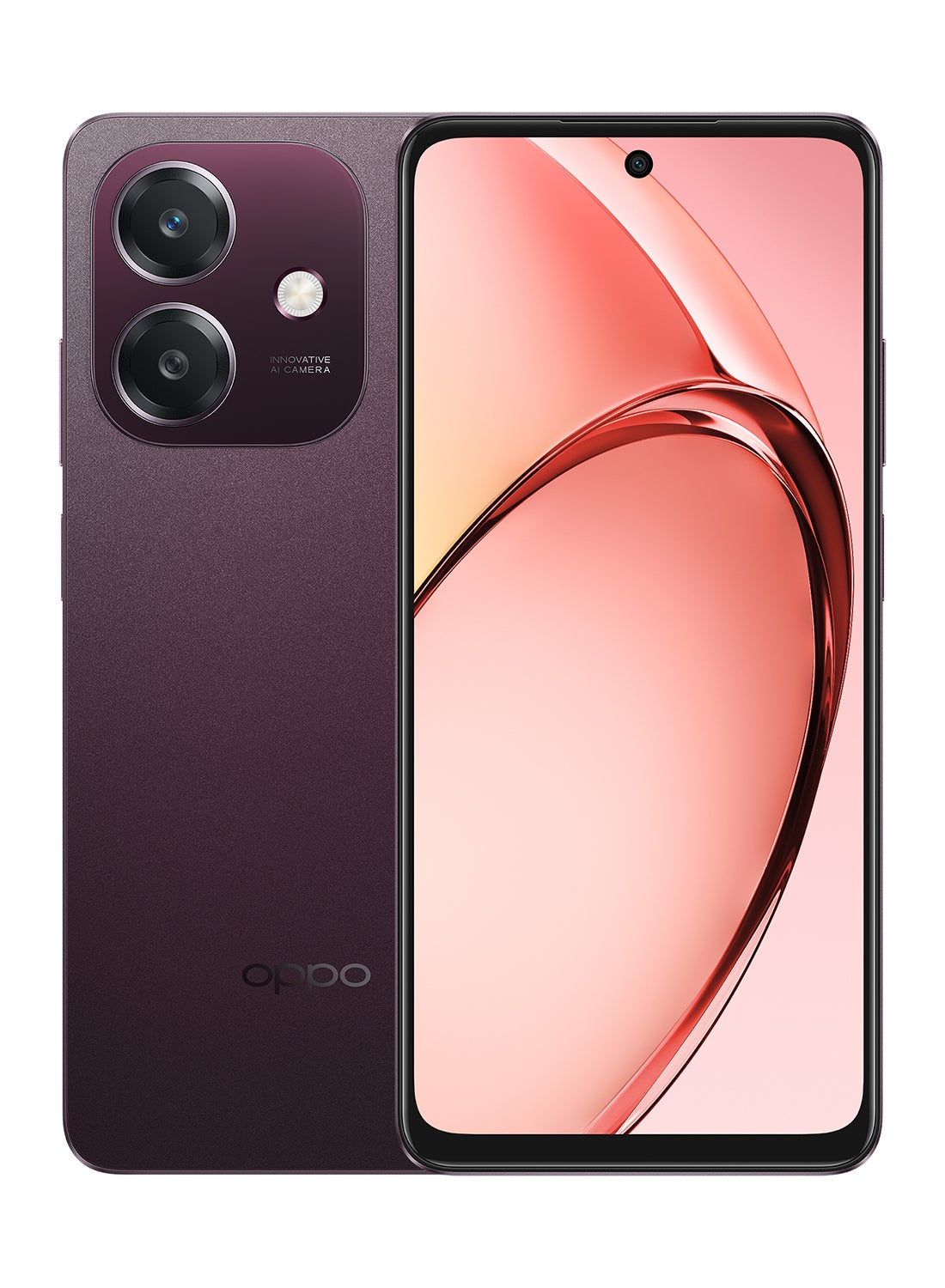 OPPO A60 Dual SIM Nebula Red 6GB RAM 128GB 5G - Middle East Version ...