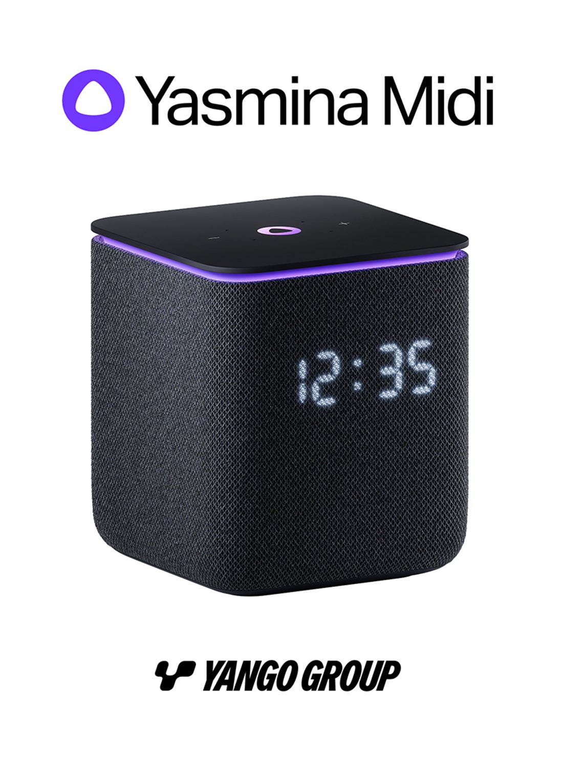 Yasmina Midi | Yango | Smart Wi-Fi Bluetooth Speaker with AI, Premium ...