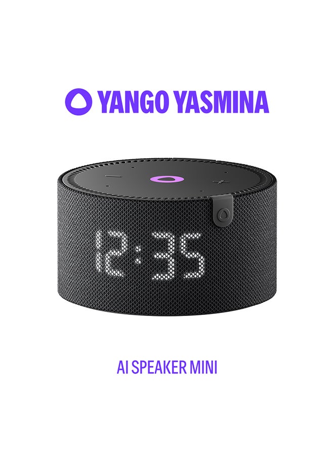 Yasmina Mini | Yango | Smart Compact WiFi Bluetooth Speaker with AI ...