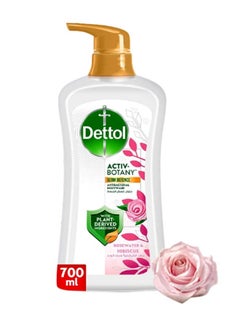 Dettol Activ-Botany Antibacterial Showergel And Bodywash With Rosewater ...